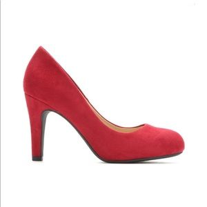 y not | Shoes | New Womens Ynot Roger High Heel Pumps In Cherry | Poshmark